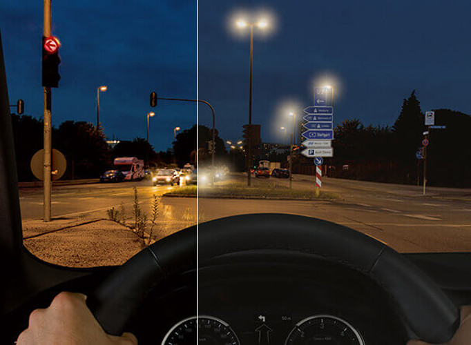 Perfekte Sicht - auch bei Regen und nachts - Optik Etterer